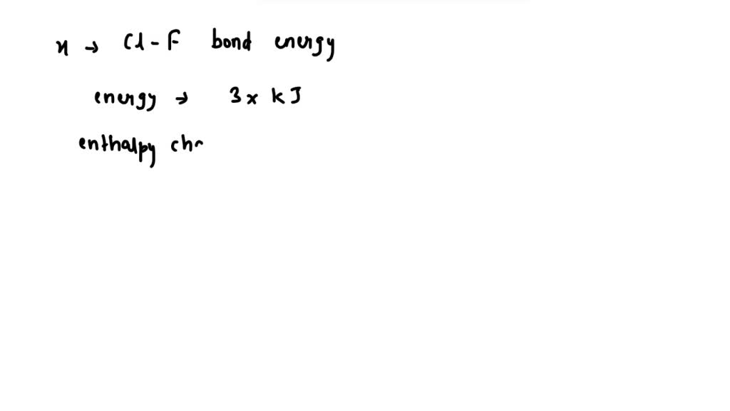 SOLVED: The enthalpy change for the following reaction is 514 kJ ...