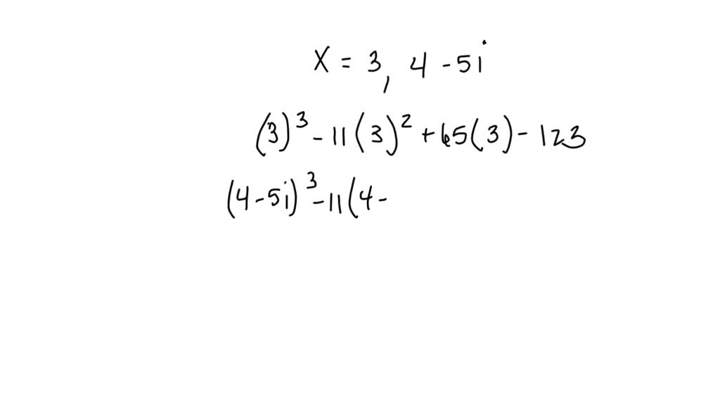 SOLVED: Using the Factor Theorem, which polynomial function has the zeros 3 and 4 512 x3 11x2 ...