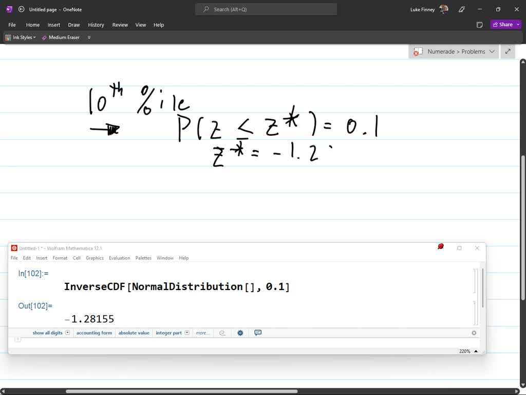 SOLVED: Scores on an exam are normally distributed with a mean of 75 ...
