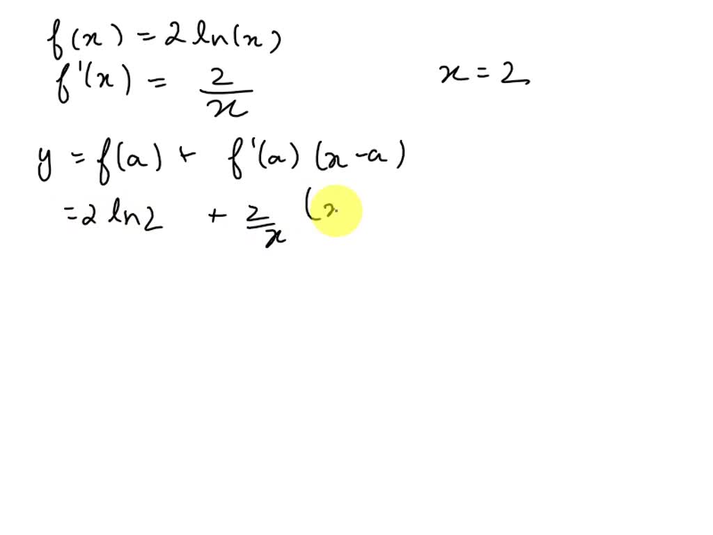Solved 17 Find The Estimate Of 2 2² Using Linear Approximation With F