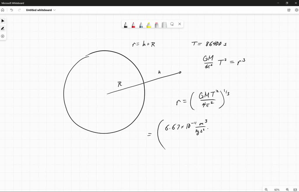 SOLVED: Some communication and weather satellites are launched into ...