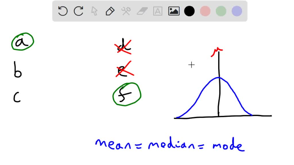 Solved Select The Statements That Describe Normal Distribution The Normal Distribution Is