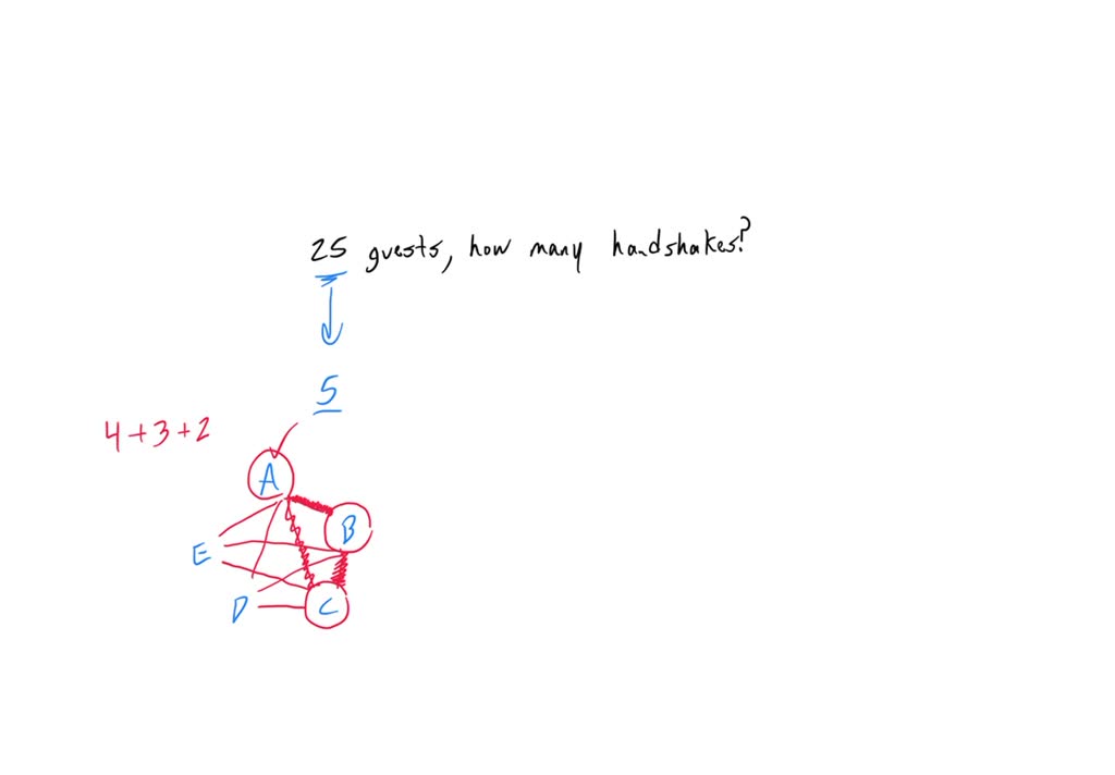 SOLVED: 14. In gathering; the host makes sure that each guest shakes ...