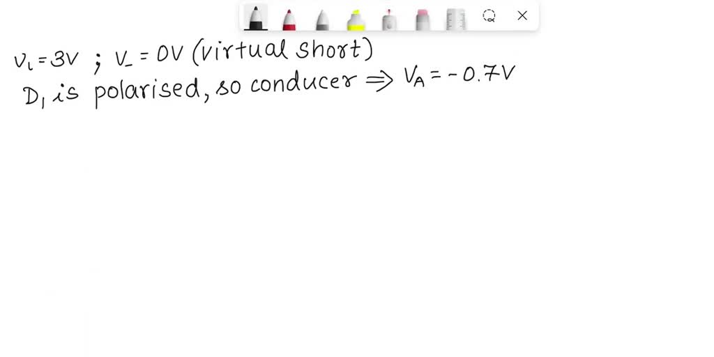 SOLVED: 2.21 Suppose Vpp = 1.2 V and V = 0.4 V. Determine Vout in Figure 2.36 for the following ...
