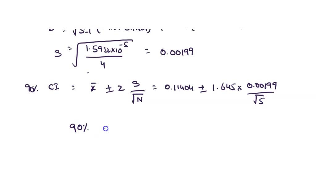 SOLVED: "Significant Figure Rules for Percent Relative Standard ...