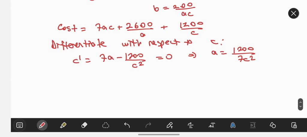 SOLVED: An open-top rectangular box is being constructed to hold a ...