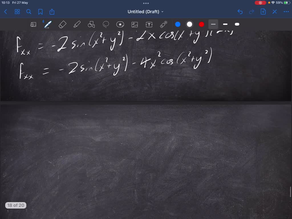 SOLVED Calculate All Four Second order Partial Derivatives And Check solved-calculate-all-four-second-order-partial-derivatives-and-check
