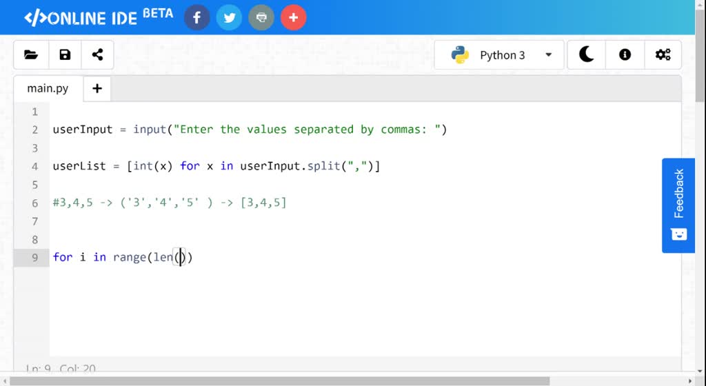 SOLVED Take 10 Integer Inputs From User And Store Them In An Array