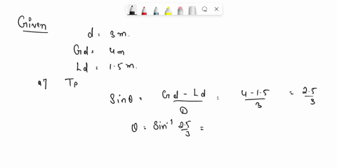 a circular plate 3 m diameter is immersed in water in such a way that ...