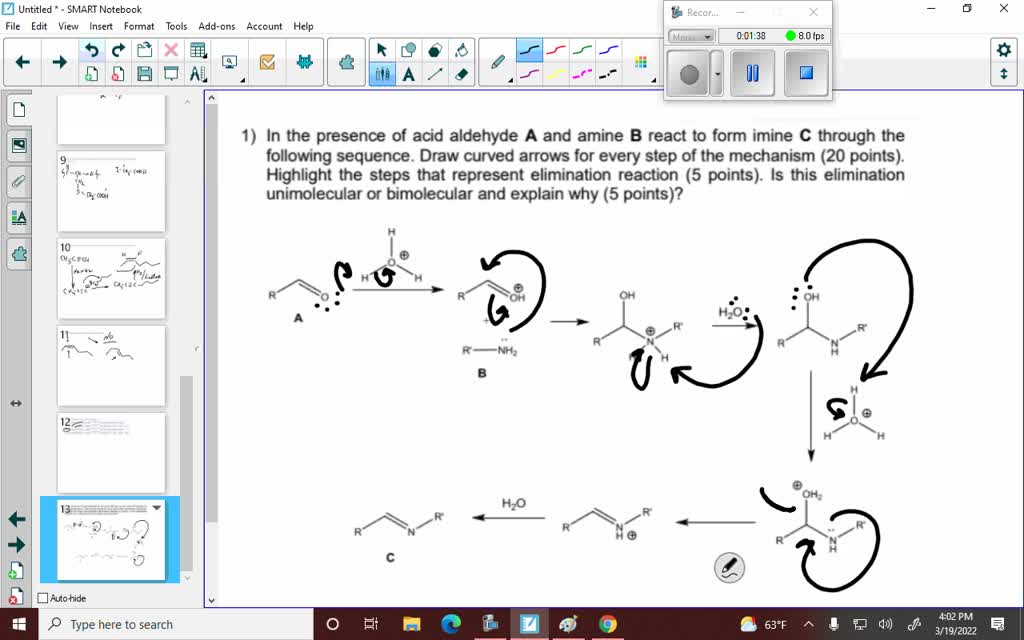 SOLVED: Elimination Reactions ( 10 points) Draw the structure of the ... SOLVED: Elimination Reactions ( 10 points) Draw the structure of the ...