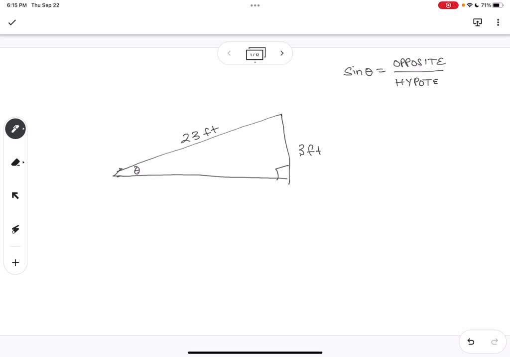 SOLVED: If a loading ramp is placed next to a truck, at a height of 3 ...