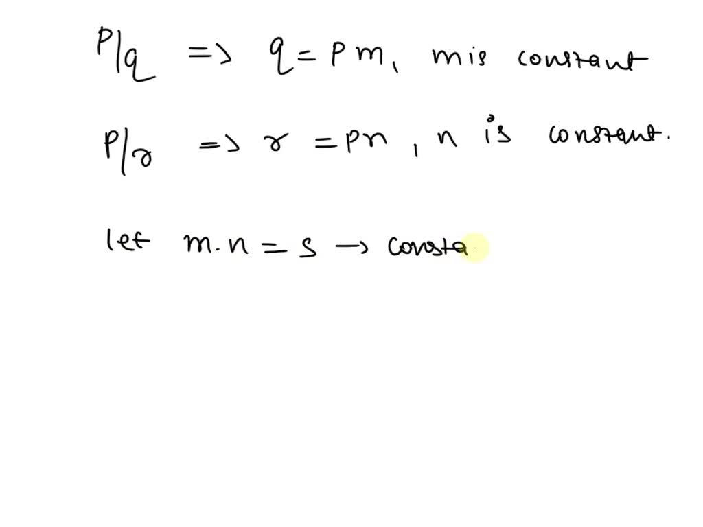 Solved Prove That If P Divides Q And R Is An Integer Then P Divides Qr 2897