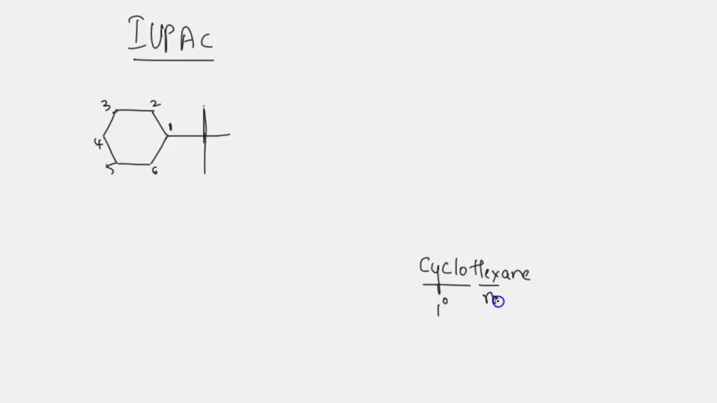 SOLVED: 'C04T11Q5995 What is the IUPAC name for the following compound ...