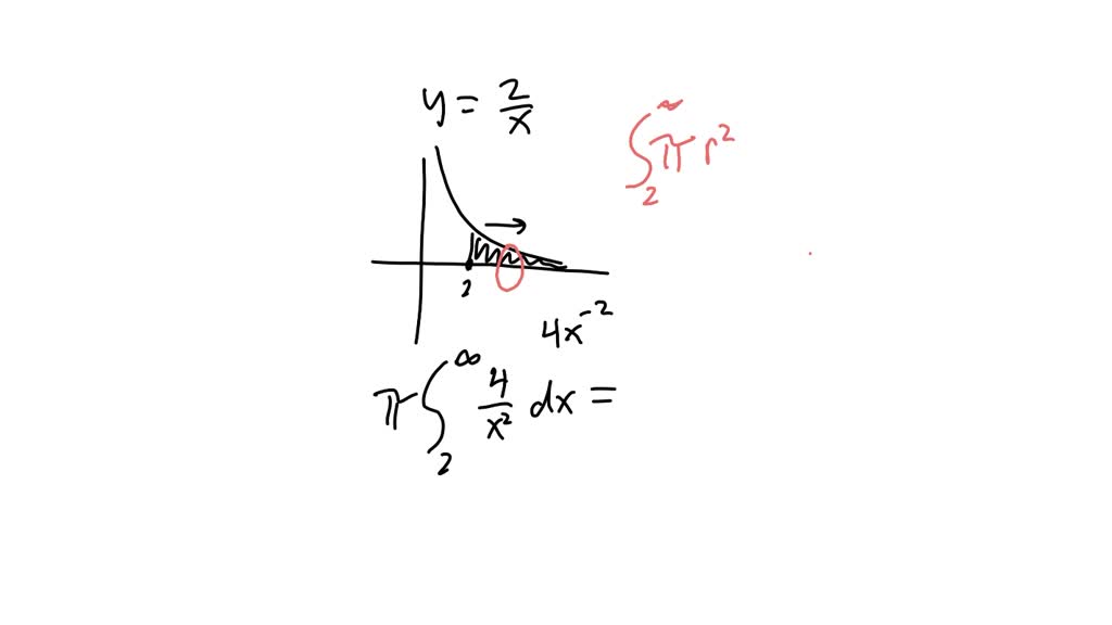 SOLVED: Consider the solid formed when the infinite region in the first ...