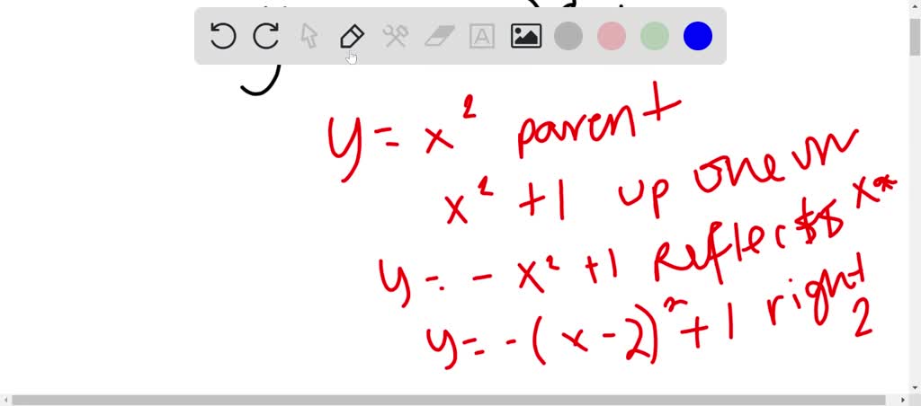 SOLVED: Graph the function by hand using the techniques of shifting; stretching; and reflecting ...