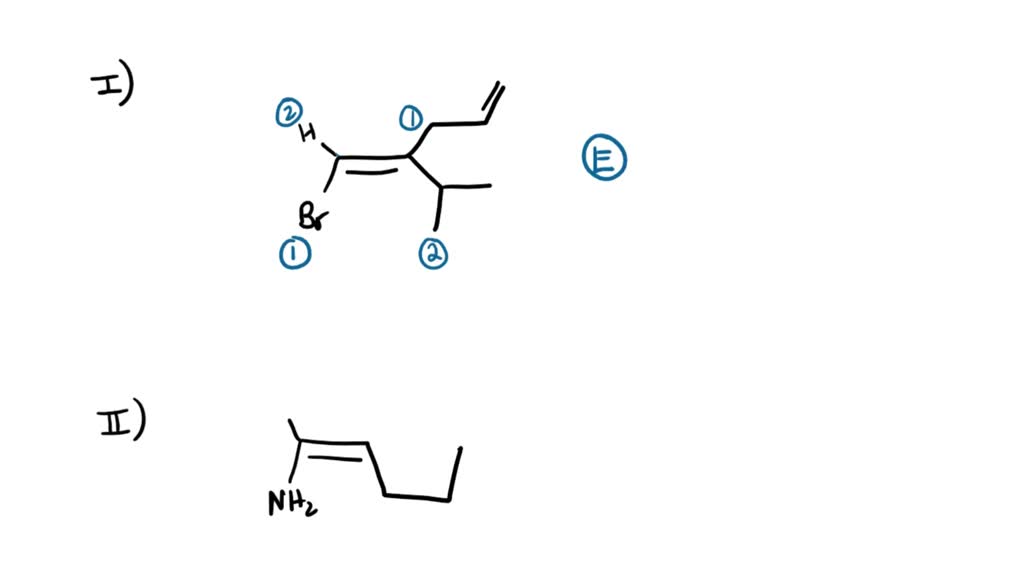 SOLVED: Alkene E/z Configuration Jnansvicrte atecmnols Identify the ...