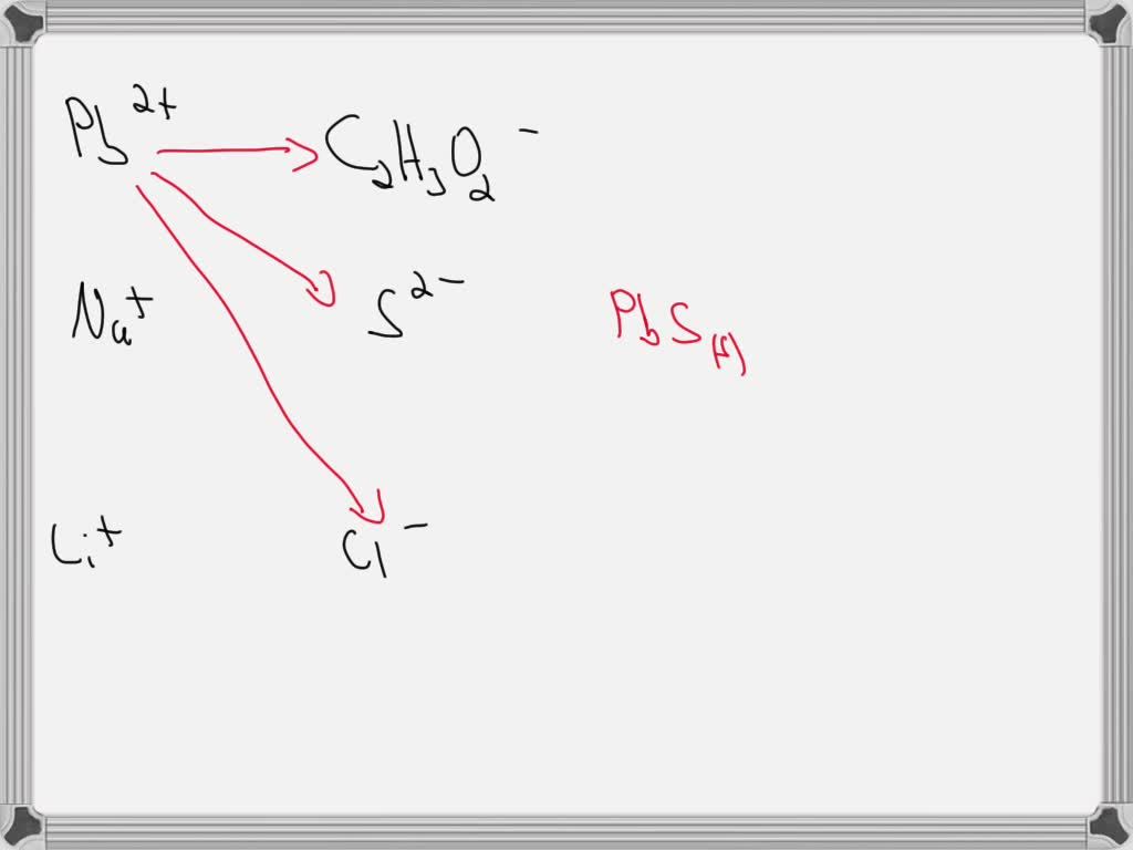 SOLVED: Three solutions are mixed together to form a single solution ...