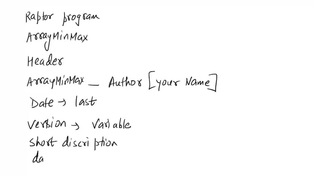 Solved M06 Raptor Using Arrays Create A Raptor Program That Asks The User To Enter 10 Numbers