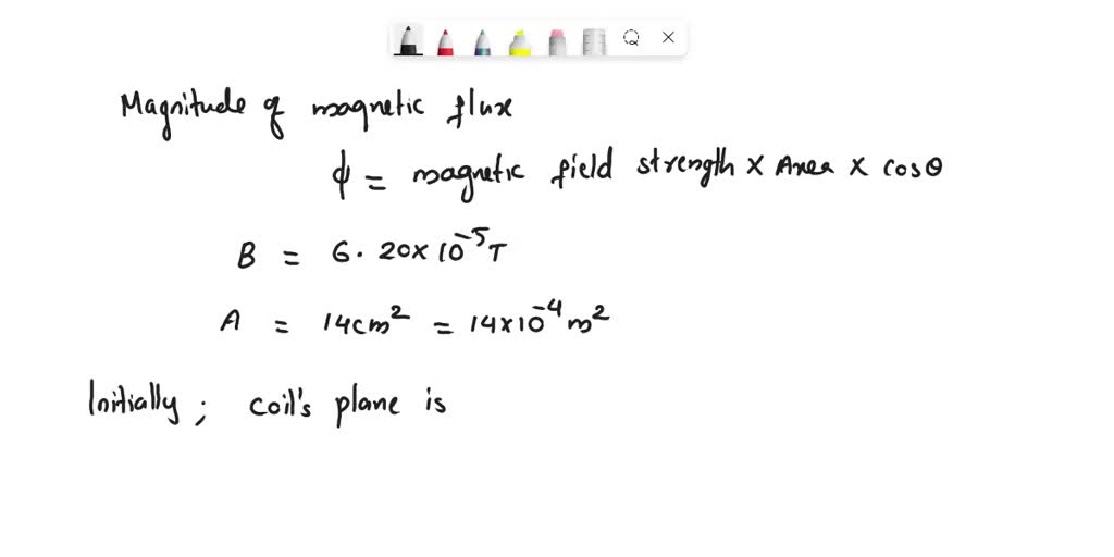 SOLVED: The magnetic field of the toroid shown in the figure above is ...