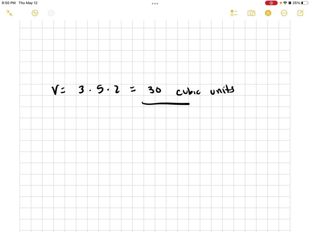 Solved A Visualize The Volume Of The Cubes And Rectangular Prisms Below By Counting Only The