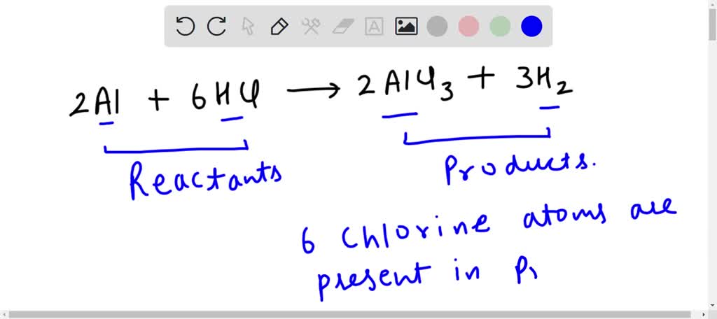 SOLVED: When solid tin reacts with chlorine gas, the compound SnCl4 ...