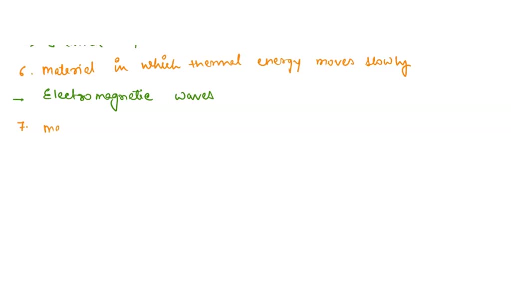 SOLVED How Is Thermal Energy Transferred During Conduction Check All solved-how-is-thermal-energy-transferred-during-conduction-check-all