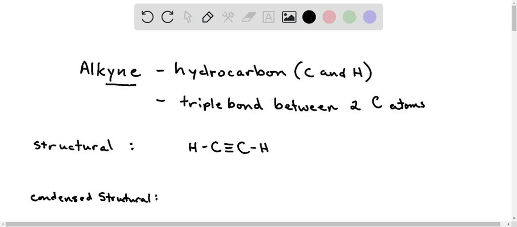 SOLVED: Write a structural formula and a condensed structural formula ...