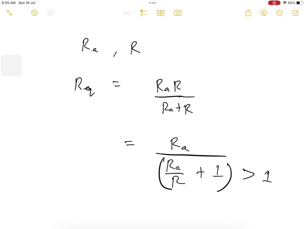 SOLVED: Multiple Choice. Adding parallel branches to a circuit always ...