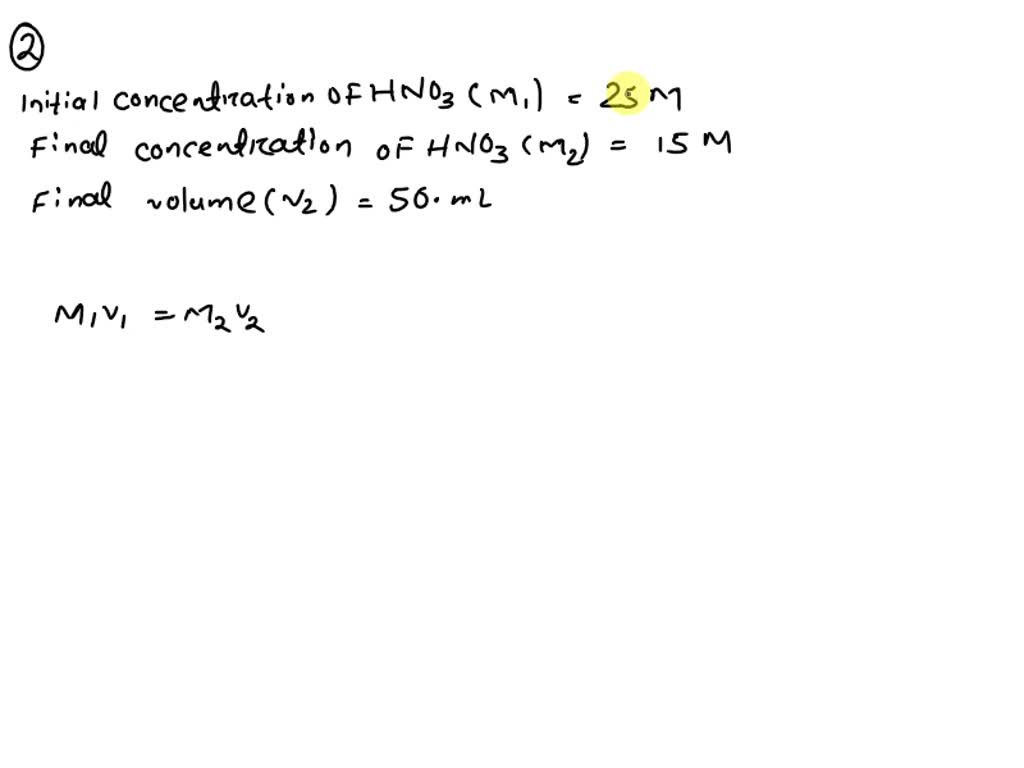 SOLVED: Below is the balanced chemical equation for the reaction of ...