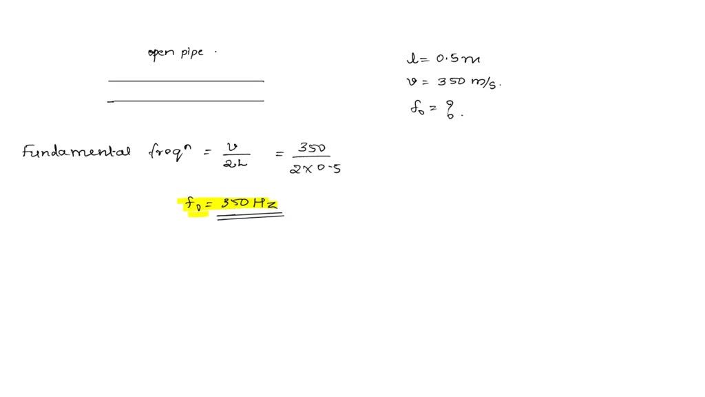 The lenght of an organ pipe open at both ends in 0.5 m . Calculate the ...