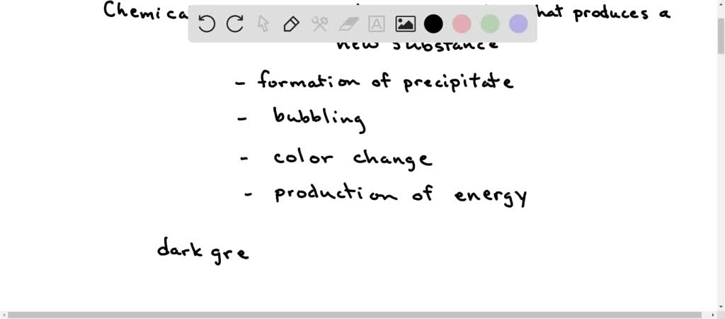 SOLVED: A student mixes a dark green solution with water, and the ...