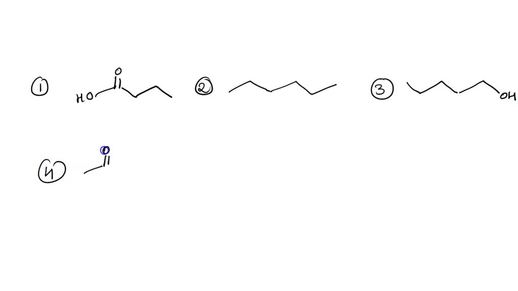 Solved Which Of The Following Compounds Has The Weakest Intermolecular 7972