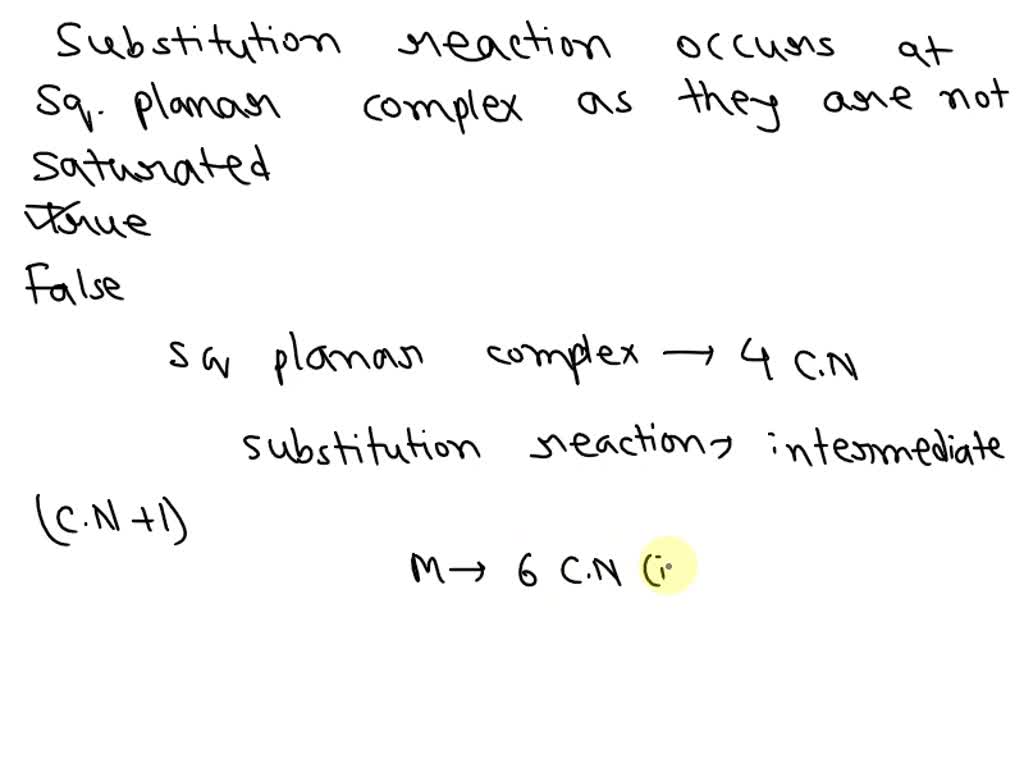 SOLVED: The factor determining the mechanism observed in the ...