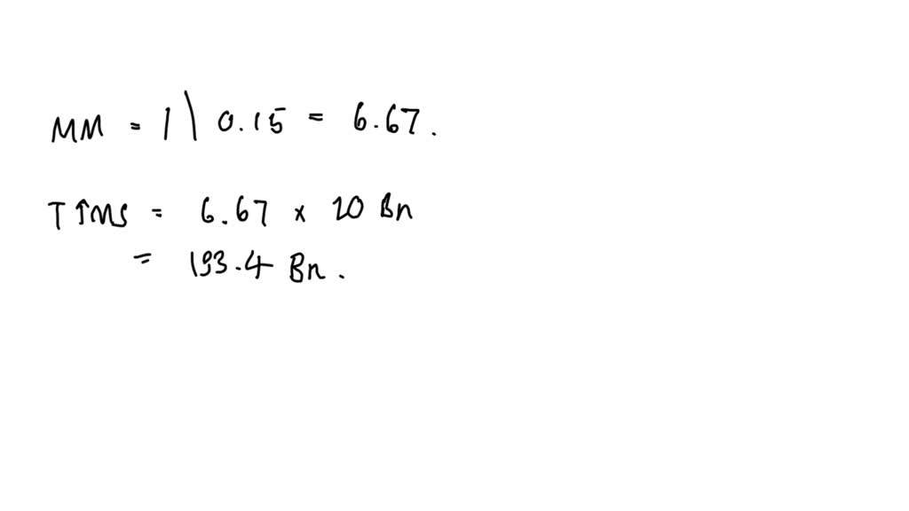 SOLVED 16 If The Required Reserve Ratio Is 15 Percent Currency In solved-16-if-the-required-reserve-ratio-is-15-percent-currency-in