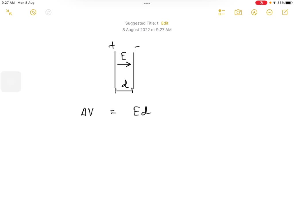 SOLVED: Two parallel metal plates are connected to a 12 volt battery ...