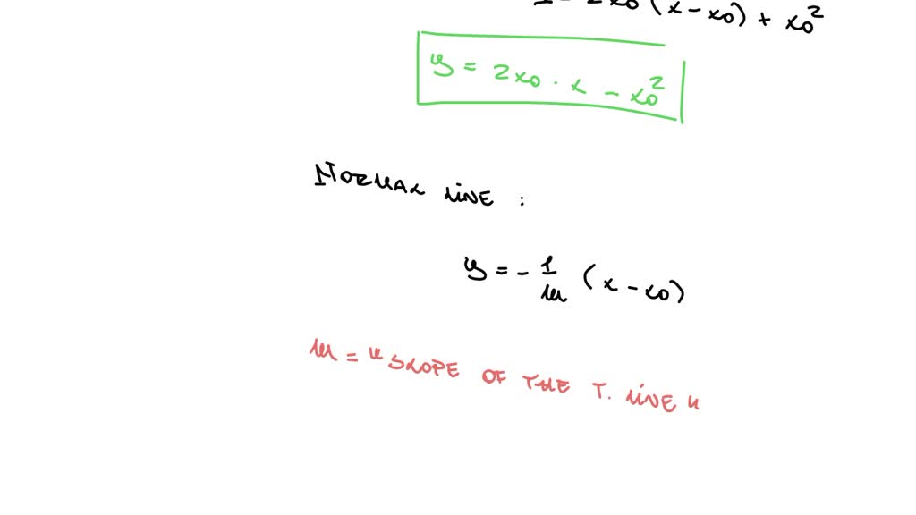 SOLVED: TEST REVIEW 1#5 Applications: Find the equations of lines ...