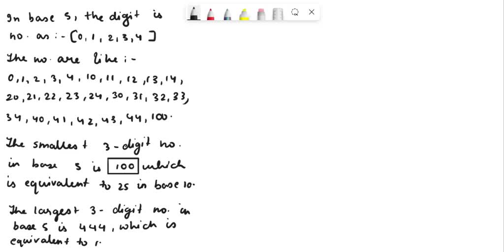 SOLVED: Please answer as soon as possible. State the smallest and the ...