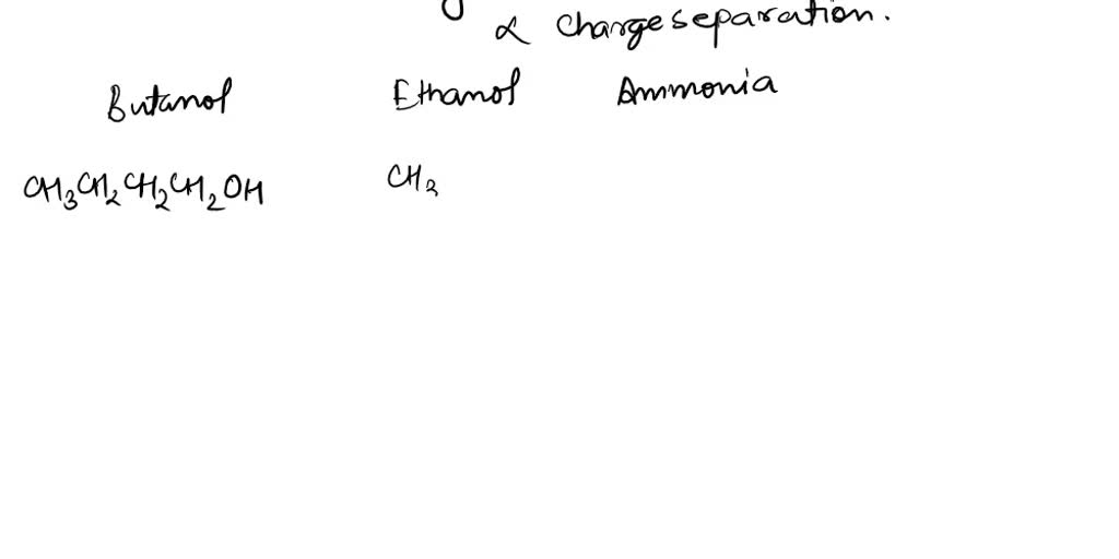 SOLVED: A. Paper Chromatography List below the solvent mixtures in ...