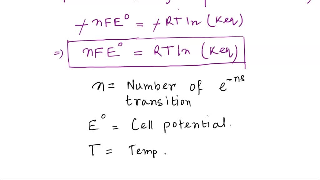 SOLVED: Use the appropriate standard reduction potentials below to ...