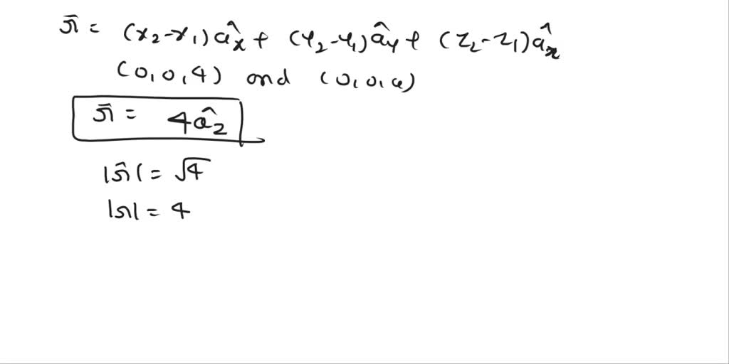 SOLVED: A point charge of 6 Î¼C is located at the origin, a uniform ...