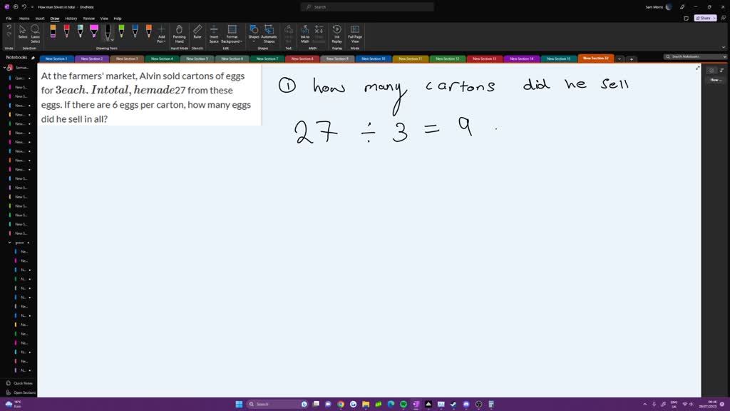 SOLVED: Mixed Multiplication and Division Word Problems 1 (Unused Facts ...
