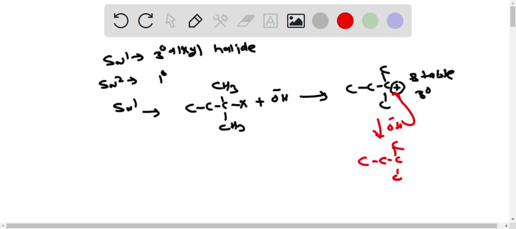 SOLVED: Task 2: Explain the mechanistic steps of Nucleophilic ...