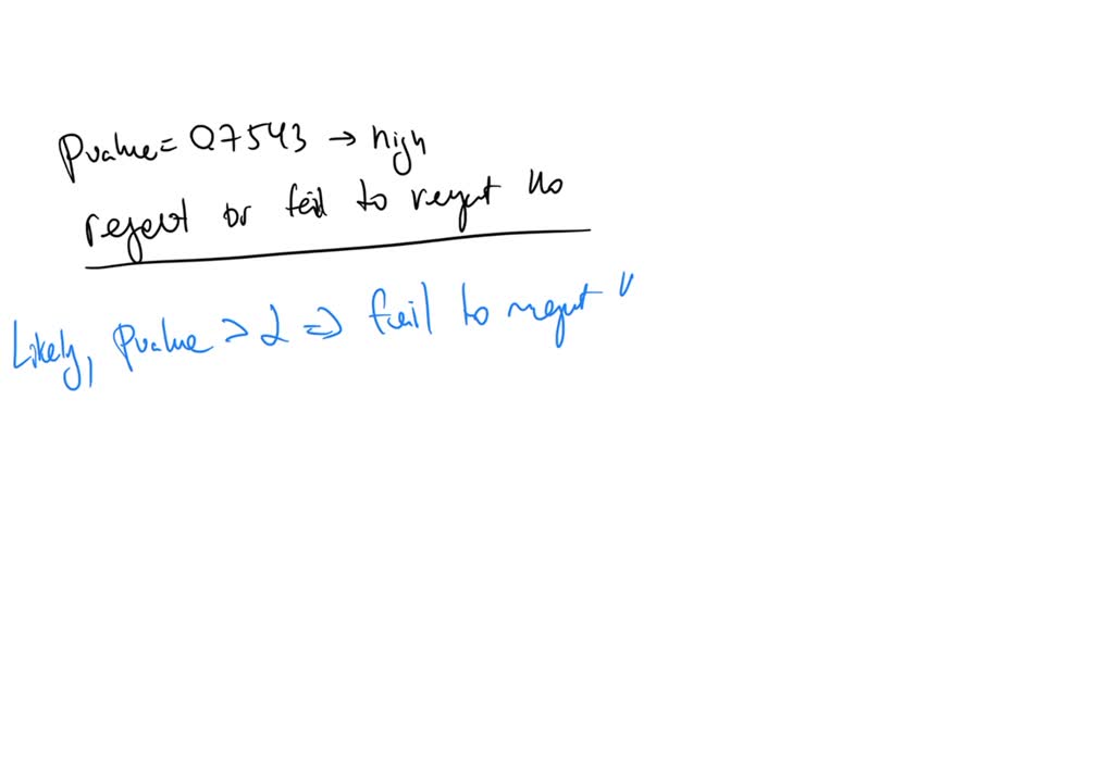 What does the p-value equal? 0.7543 Integer, decimal, or E notation allowed Question 6 1 Point ...