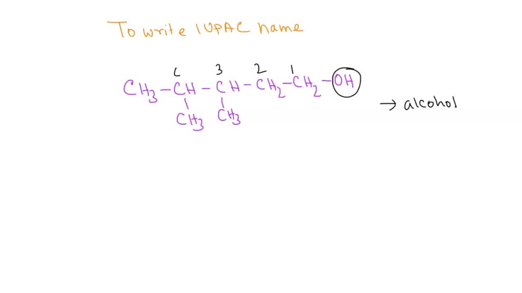 SOLVED: Structural formula: Classification: 2.3 IUPAC: Common: glycerol ...