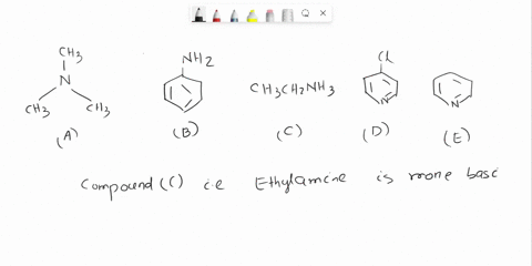 Question 8 1 point cc chch ch ch rank the compounds shown in...