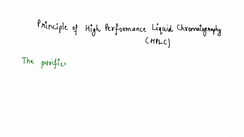 5. In Column chromatography, the stationary phase phase is...