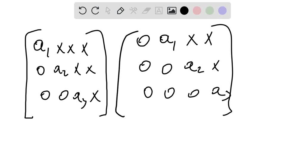 SOLVED: How many different "forms" are possible for a 3 × 4 matrix that ...