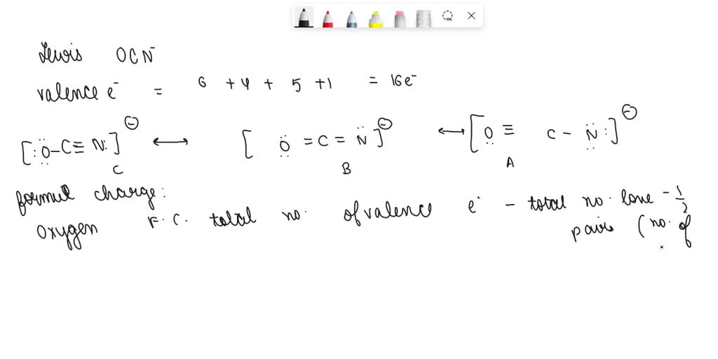 Ocn Lewis Structure