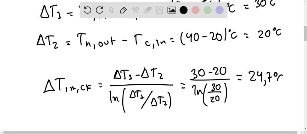 SOLVED: A shell-and-tube heat exchanger with 1-shell pass and 20–tube ...