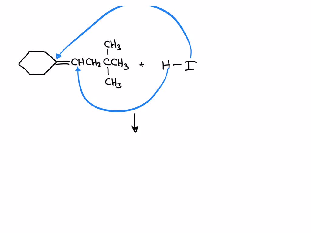 SOLVED: Draw structural formula for the major organic product of the ...